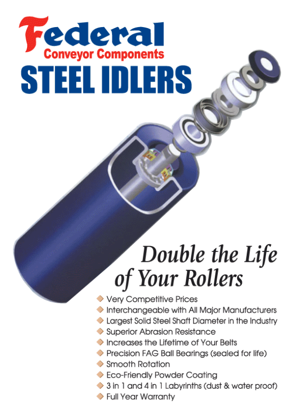 Steel Idlers - Transco Industries Inc.